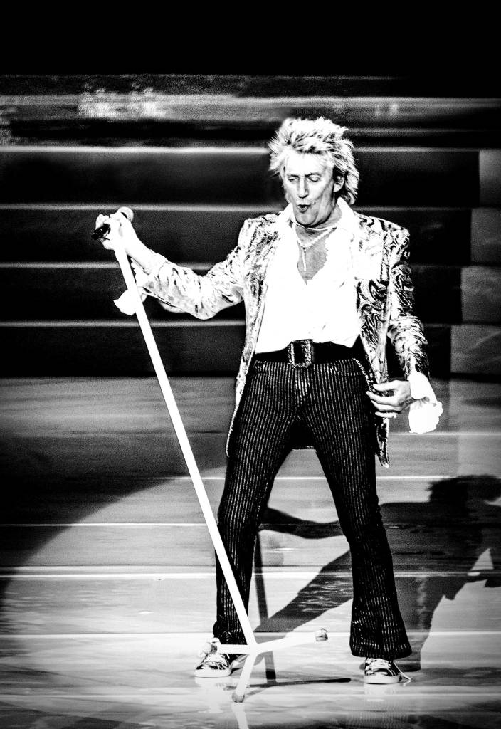 Rod Stewart “One Last Time” 2025 Tour - Music Den // Live